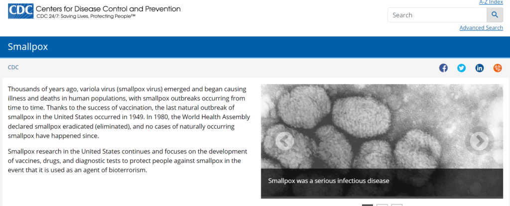 2021年6月4日、FDAは天然痘の治療薬Tembexa(テンベクサ)の承認を早めていた… 何故でしょうか？ – Simple ...