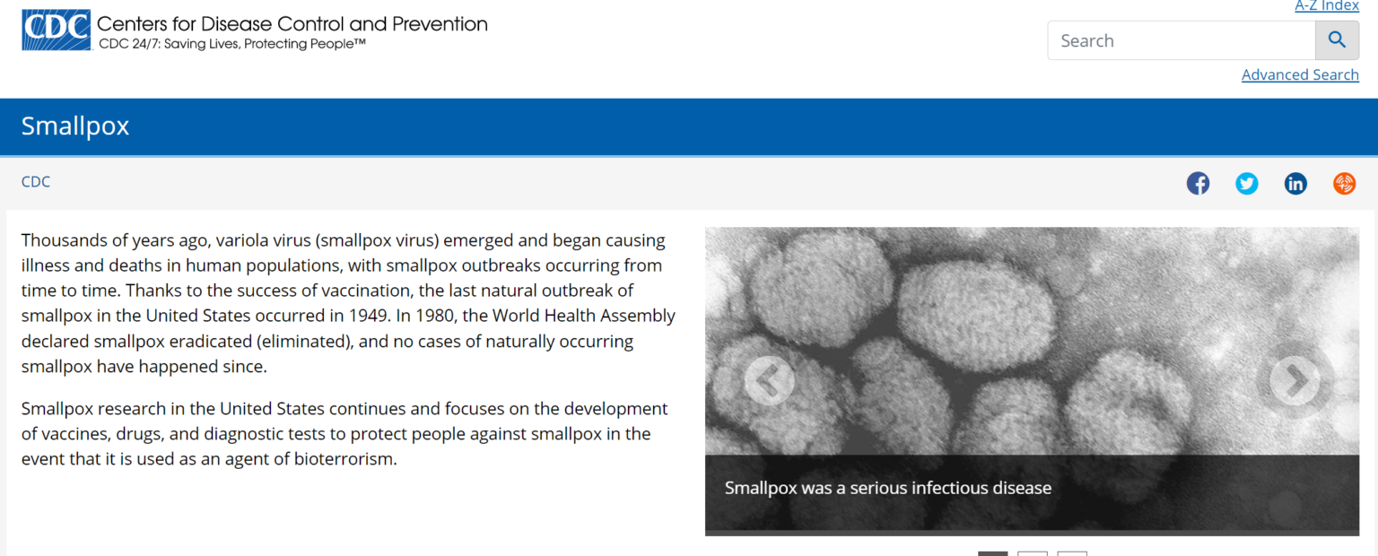2021年6月4日、FDAは天然痘の治療薬Tembexa(テンベクサ)の承認を早めていた… 何故でしょうか？ – Simple ...